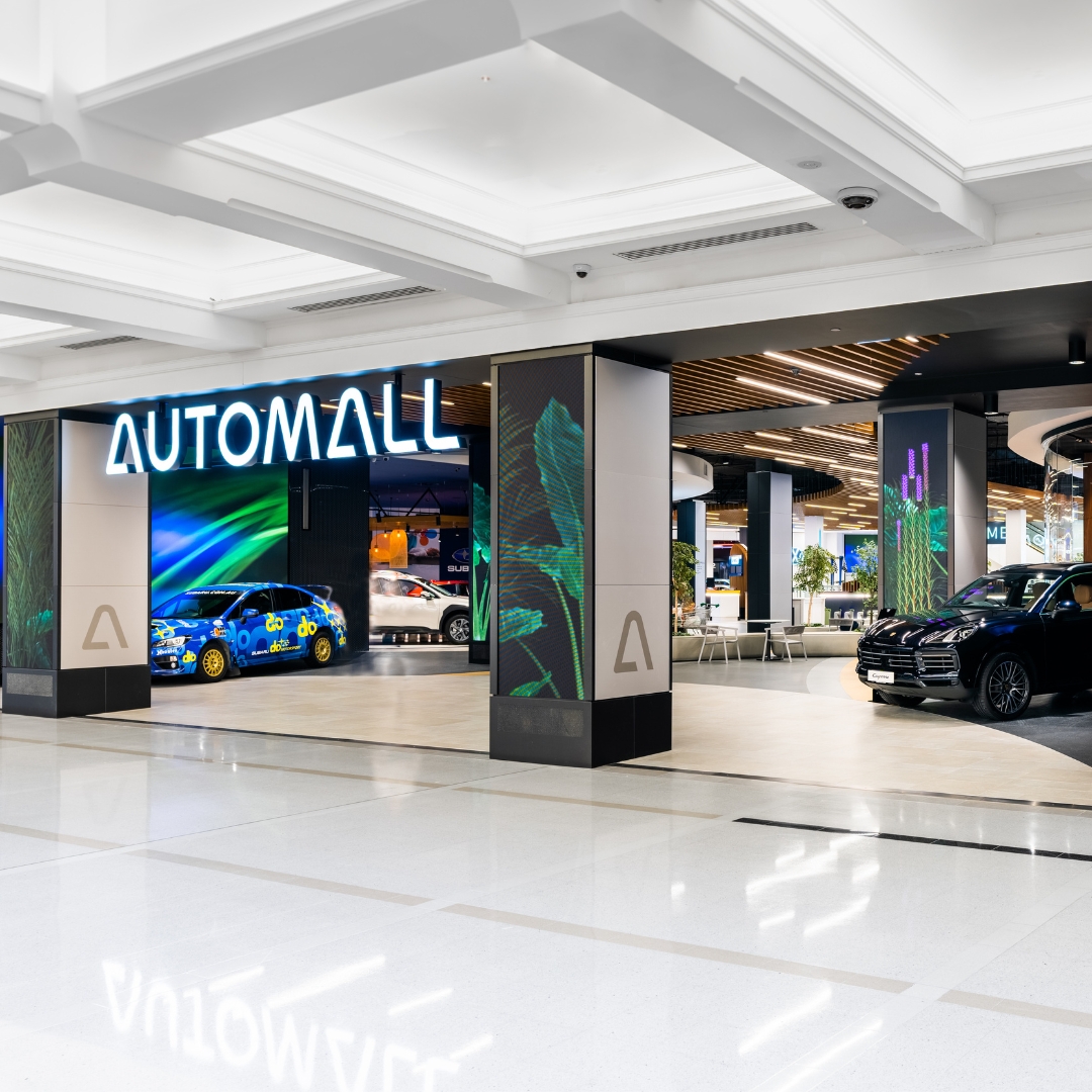 Automall West | Indooroopilly Shopping Centre